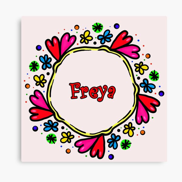 Freya Canvas Prints | Redbubble