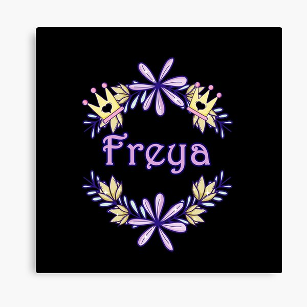 Freya Canvas Prints | Redbubble
