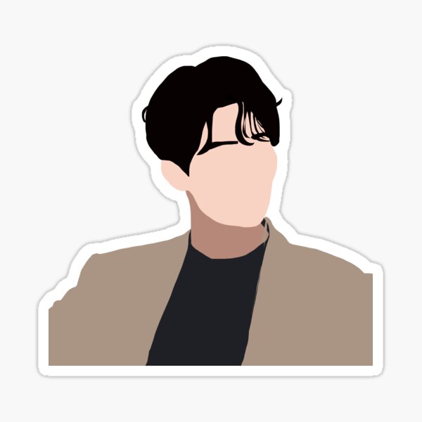 "Lee Dong-wook" Sticker for Sale by elvadragon | Redbubble