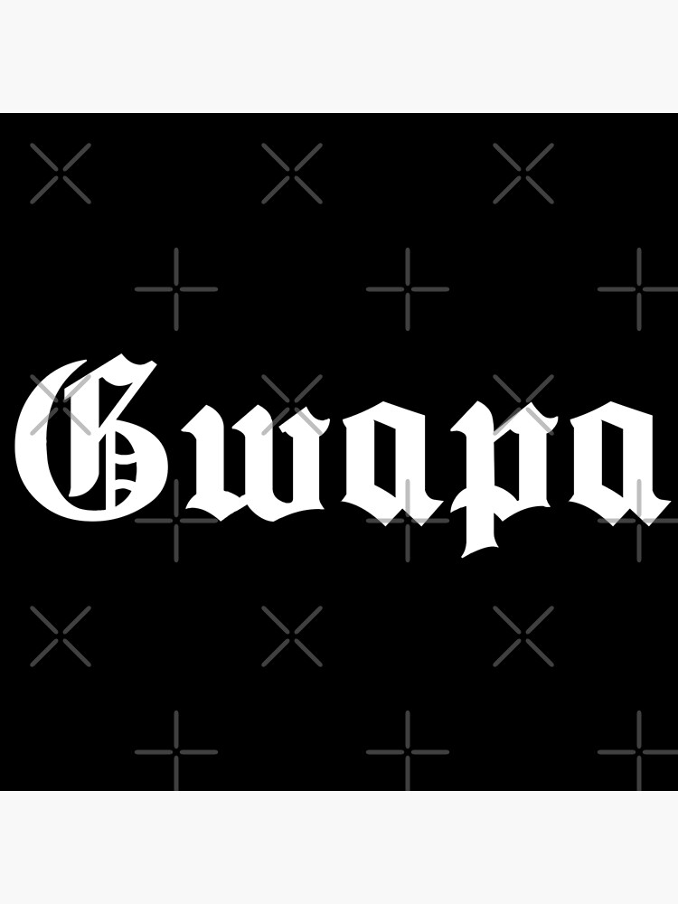 "GWAPA FILIPINO BISAYA WORD FOR BEAUTIFUL" Poster for Sale by aydapadi ...