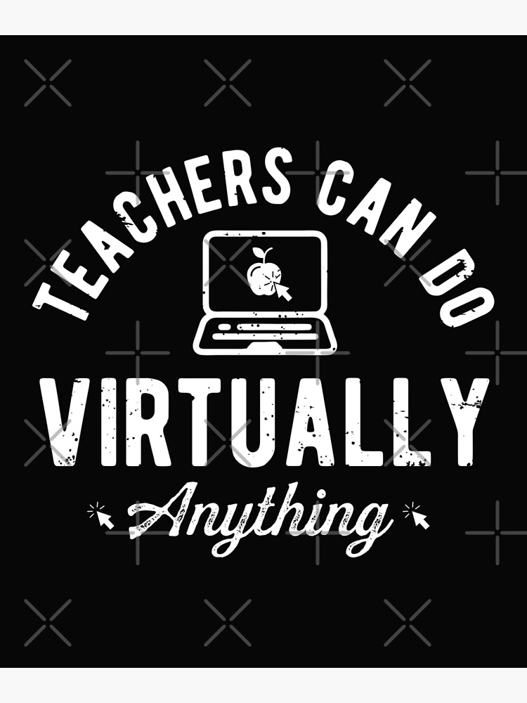 "Funny Teachers Can Do Virtually Anything Inspirational Quote Online ...