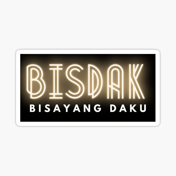 "Bisdak Bisayang Daku" Sticker by Artikols | Redbubble