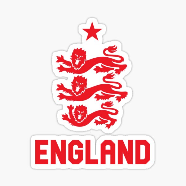 England National Team Stickers | Redbubble