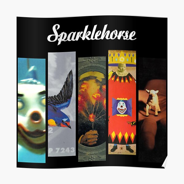 Sparklehorse Posters | Redbubble