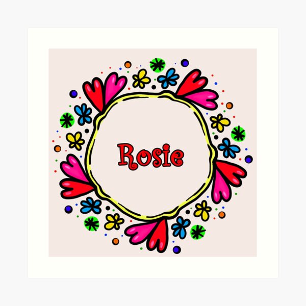 Love Rosie Art Prints | Redbubble