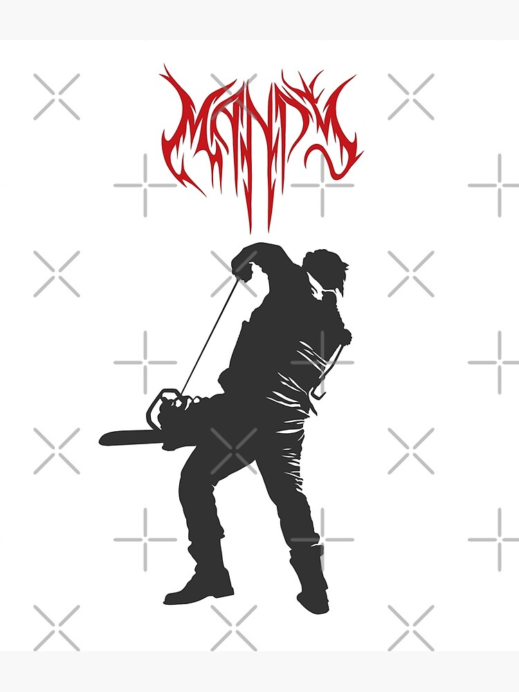 "Mandy colour" Poster by LapinMagnetik | Redbubble