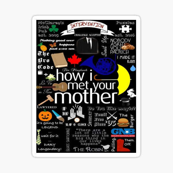 "met poster" Sticker by thomascollinst | Redbubble