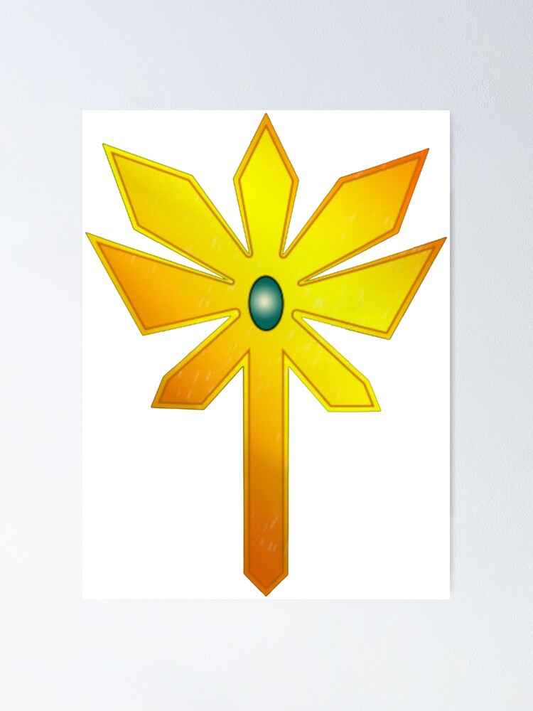 Póster «Nuevo símbolo de cofre She-ra 2018 - adora» de oliversfinds ...