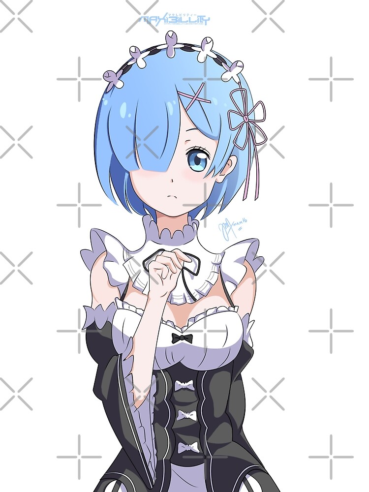 Rem Rin Fotodruck Von Maxibillity Redbubble