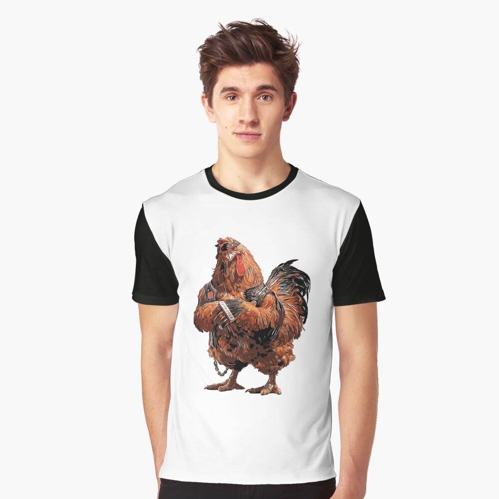 "Badass rooster" Sticker for Sale by Rawpixel | Redbubble