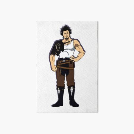 "Captain Yami Simple Design" Art Board Print for Sale by Dolphin-5k ...