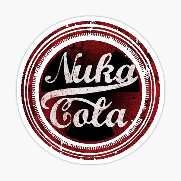 Nuka Cola Stickers | Redbubble