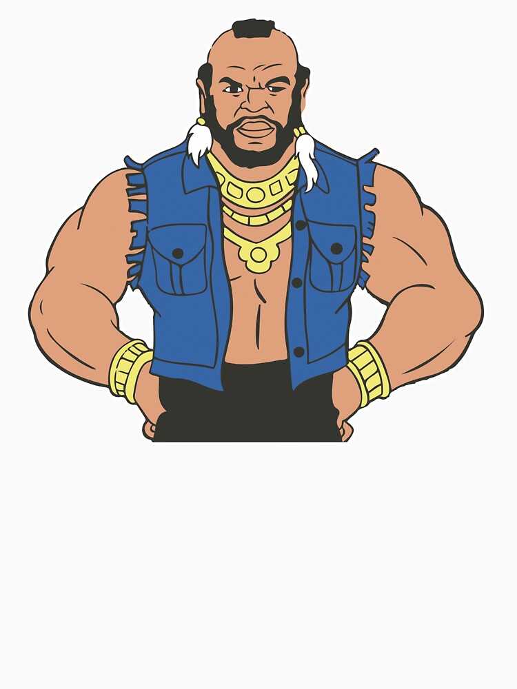 "Mister T - Animated Cartoon Series" T-shirt by vintagepieter ...