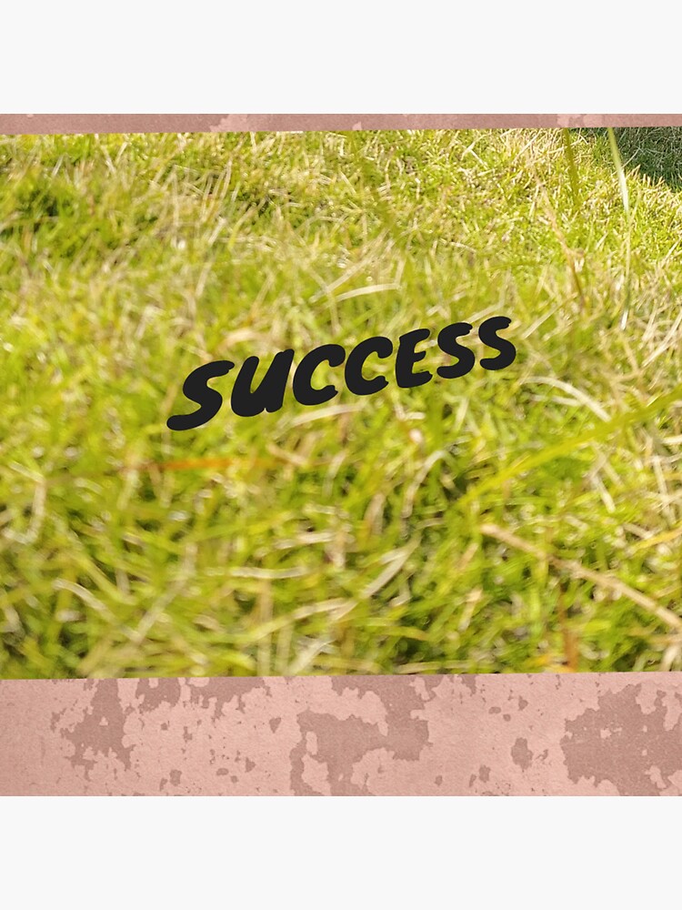 "Success achievers" Sticker for Sale by Damanpreet | Redbubble