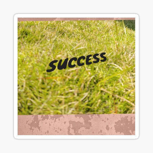 "Success achievers" Sticker for Sale by Damanpreet | Redbubble