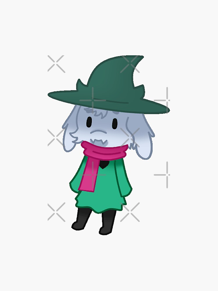 "Deltarune - Ralsei" Sticker for Sale by kofi-jelly | Redbubble