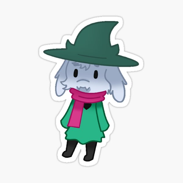"Deltarune - Ralsei" Sticker for Sale by kofi-jelly | Redbubble