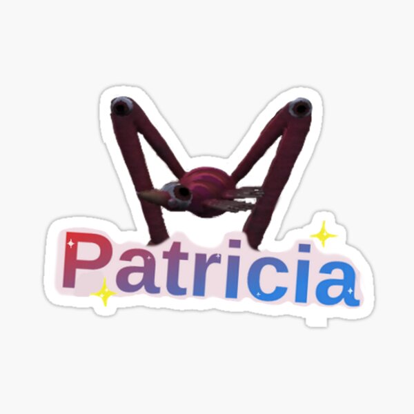 "Patricia" Sticker for Sale by becccsterr | Redbubble