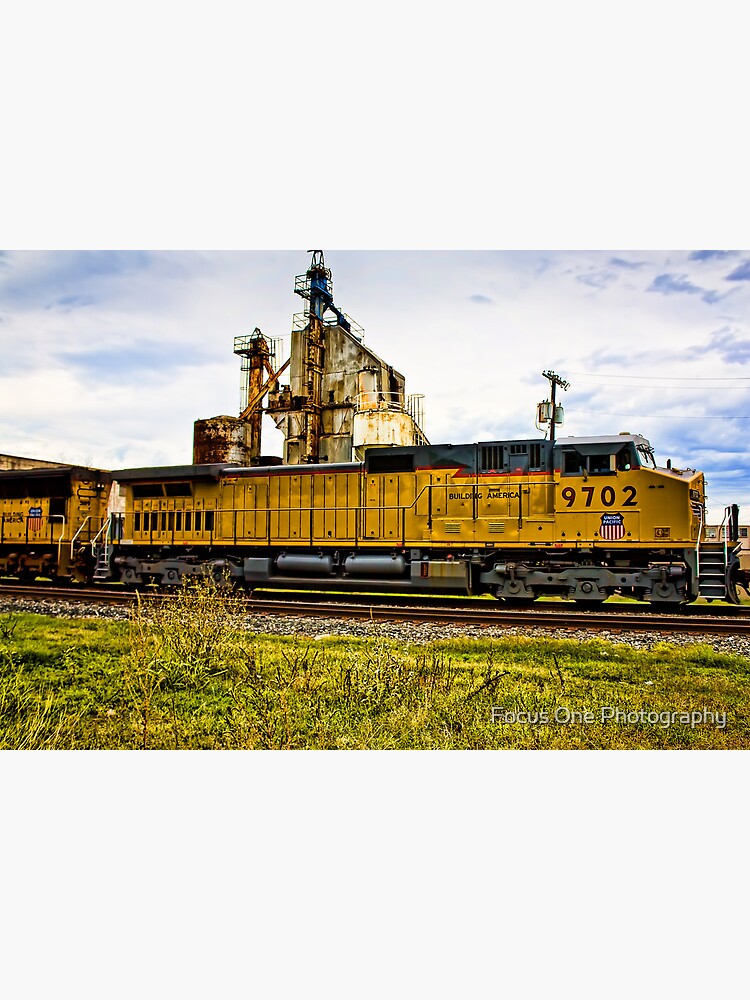 "UP Engine 9702" Poster by focusone | Redbubble