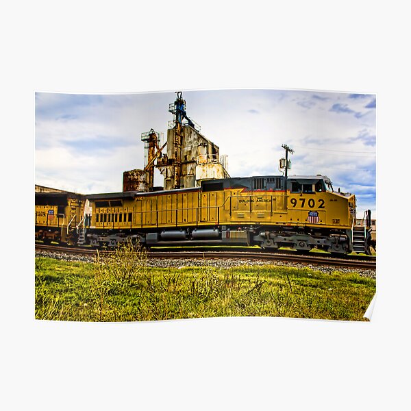 "UP Engine 9702" Poster by focusone | Redbubble