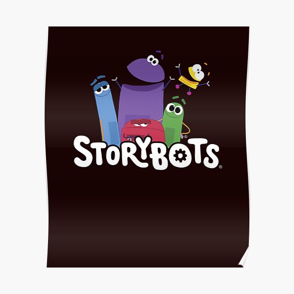 Storybots Posters | Redbubble