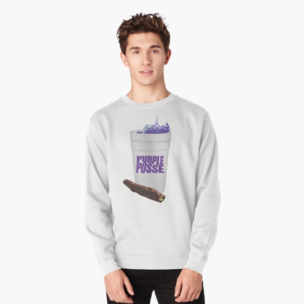 "PURPLE POSSE - DOUBLE CUP" Sticker by JuicySchinken | Redbubble