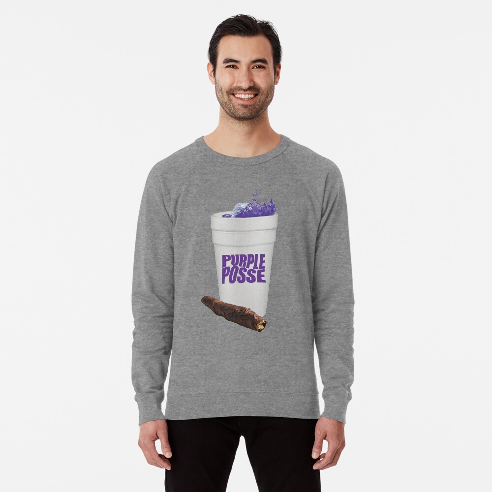 "PURPLE POSSE - DOUBLE CUP" Sticker by JuicySchinken | Redbubble