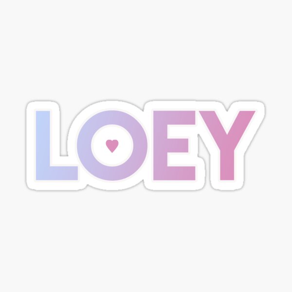 Loey Gifts & Merchandise for Sale | Redbubble