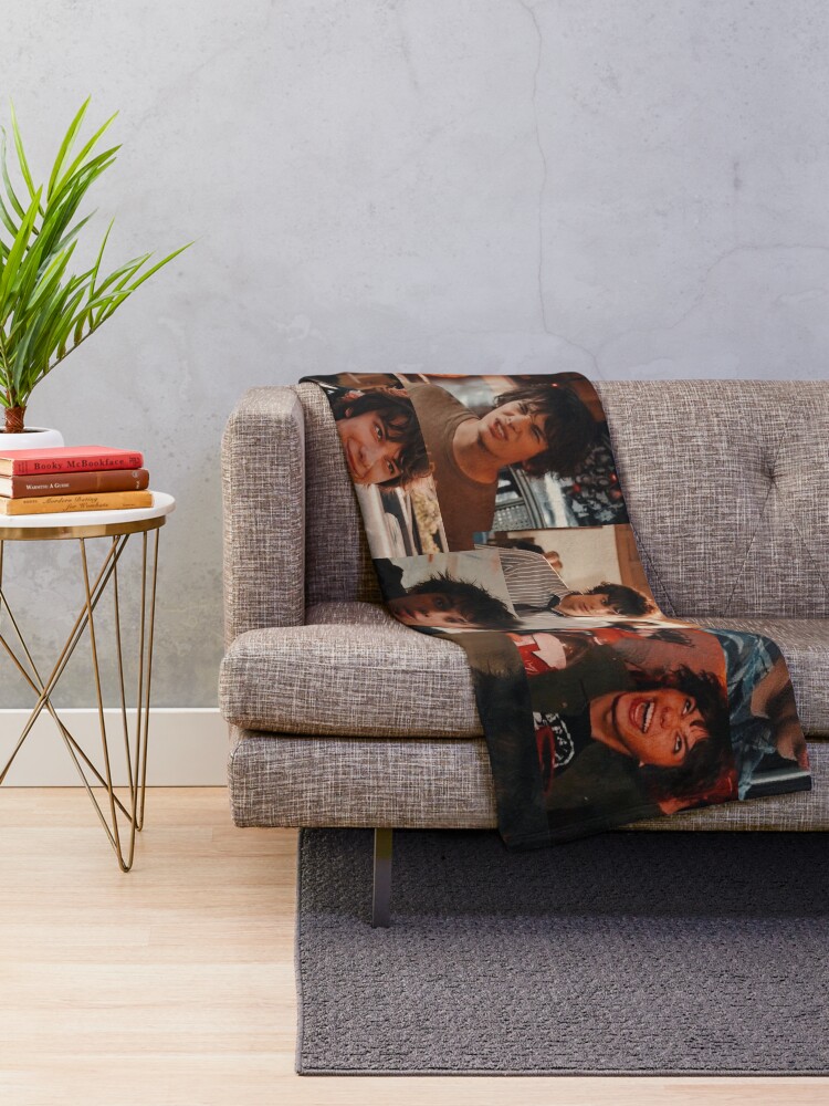 "Rodrick Heffley " Throw Blanket for Sale by cherriedesigns | Redbubble