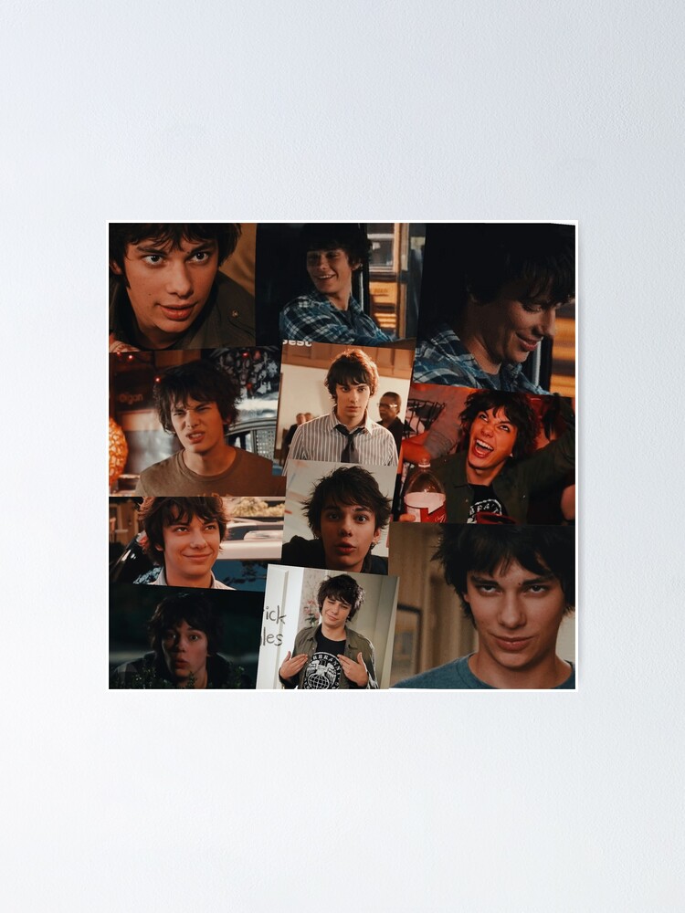 "Rodrick Heffley " Poster for Sale by cherriedesigns | Redbubble