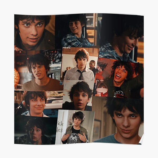 "Rodrick Heffley " Poster for Sale by cherriedesigns | Redbubble