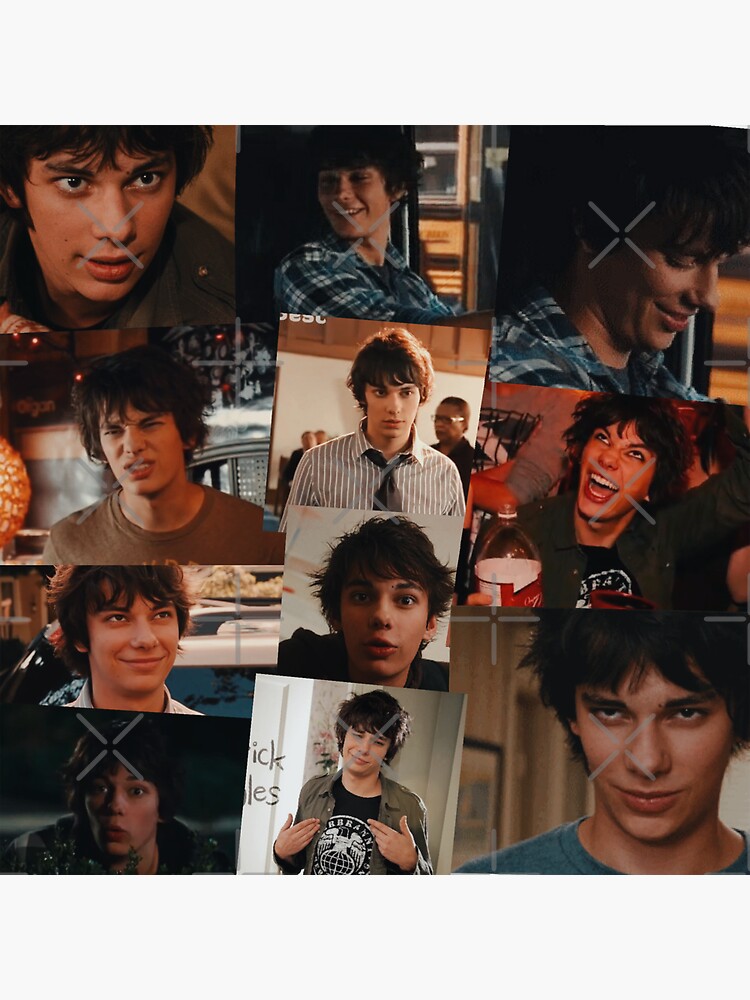 "Rodrick Heffley " Sticker for Sale by cherriedesigns | Redbubble