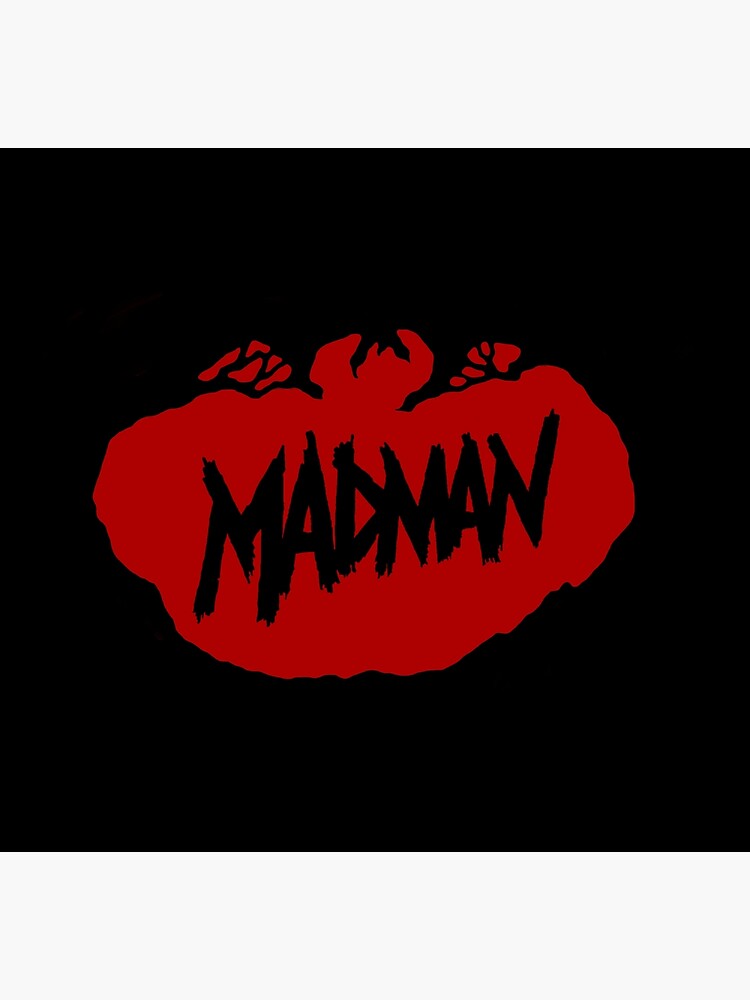 "Madman horror movie logo" Poster by CastleFreak | Redbubble