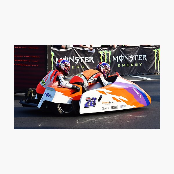 Fotodruck for Sale mit "Rayner Racing Isle of Man TT 2018" von ...