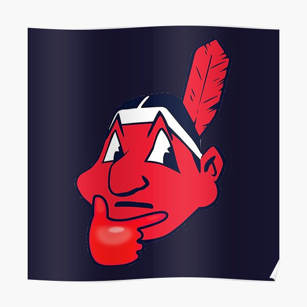 Chief Wahoo Posters | Redbubble