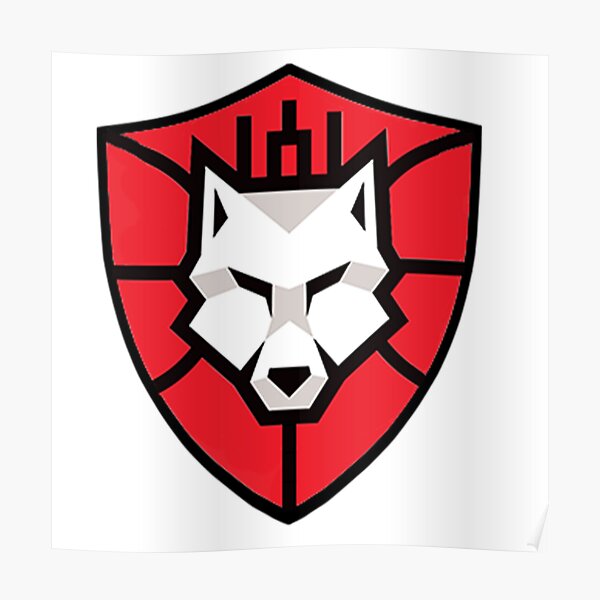 "Vilnius Rytas Shield Logo" Poster by TheGreaterTimes | Redbubble