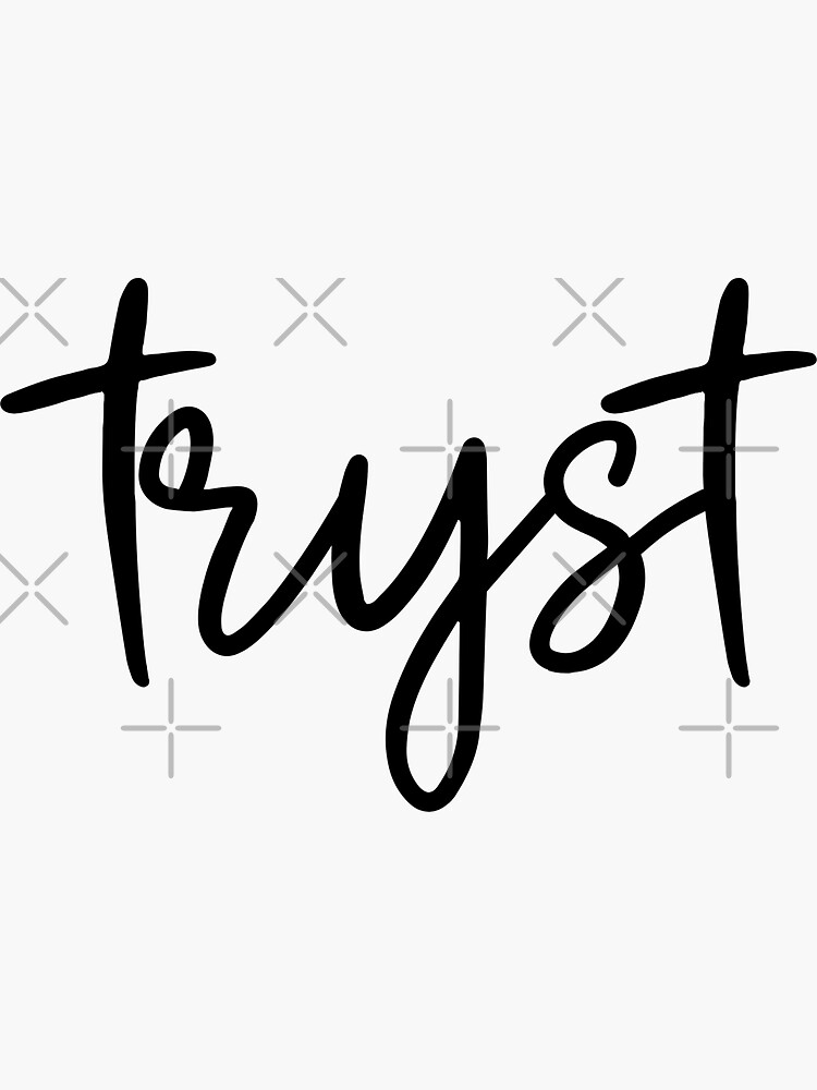 Pegatina «Tryst - Palabras hermosas y significativas en idioma inglés ...