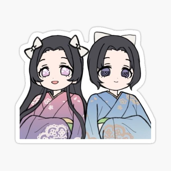 "shinobu kanae" Sticker by ynaysabellep | Redbubble