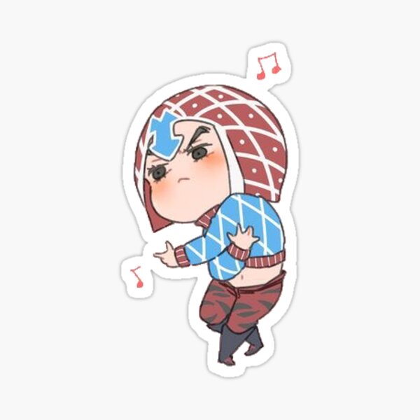 Guido Mista Stickers | Redbubble