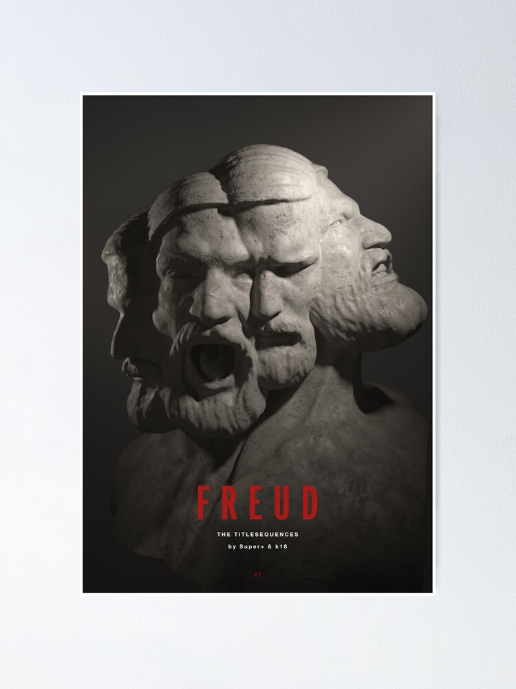 Póster «FREUD Las secuencias de títulos # 7» de welovetshirts | Redbubble