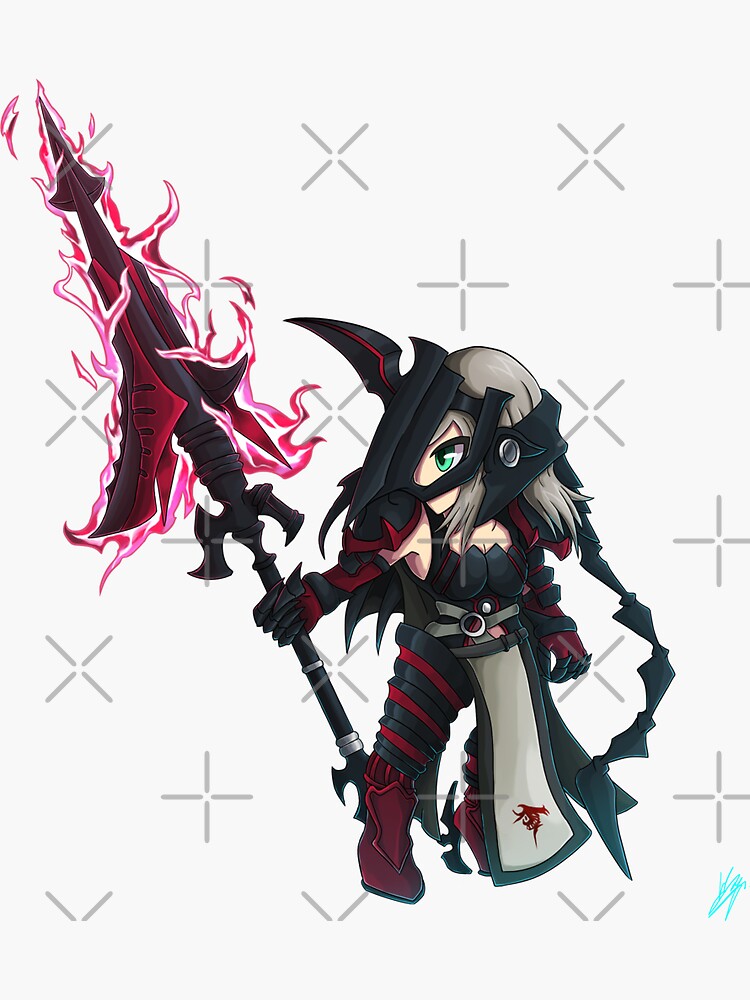 "Aranea FFXV" Sticker for Sale by Hyrchurn | Redbubble