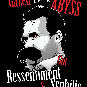 "Funny Nihilist Nietzsche Quotes for Philosophy Students" Greeting Card ...