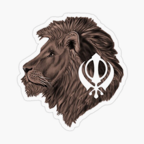 Sikh Symbol Stickers | Redbubble