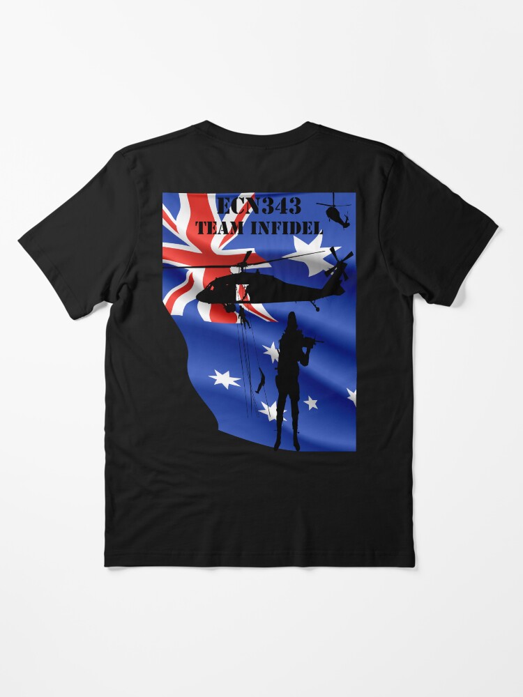 "Team Infidel 2" T-shirt by RAR343 | Redbubble