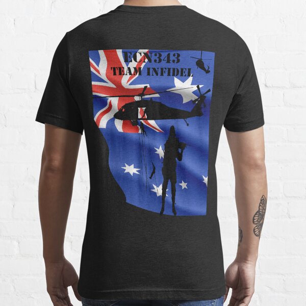 "Team Infidel 2" T-shirt for Sale by RAR343 | Redbubble