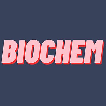 "Biochem" Sticker for Sale by polishalpaca | Redbubble