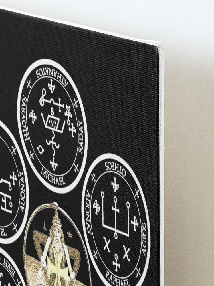 "The Seven Archangel Sigils - Solomon's Seals Archangel Seals Sigils ...