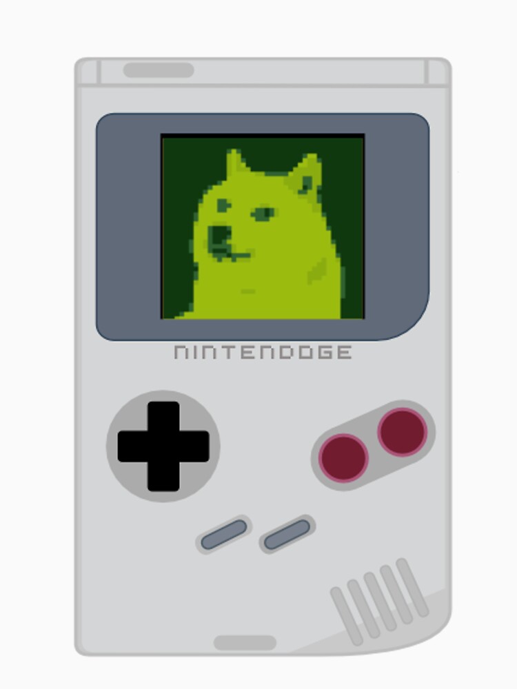 "Nintendoge" T-shirt by DopeDoge | Redbubble