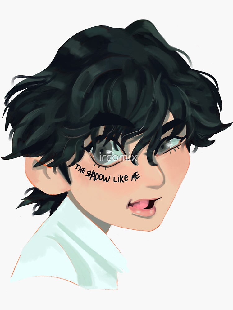 "V on " Sticker for Sale by ircomix | Redbubble