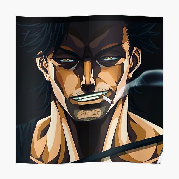 Captain Yami Posters | Redbubble